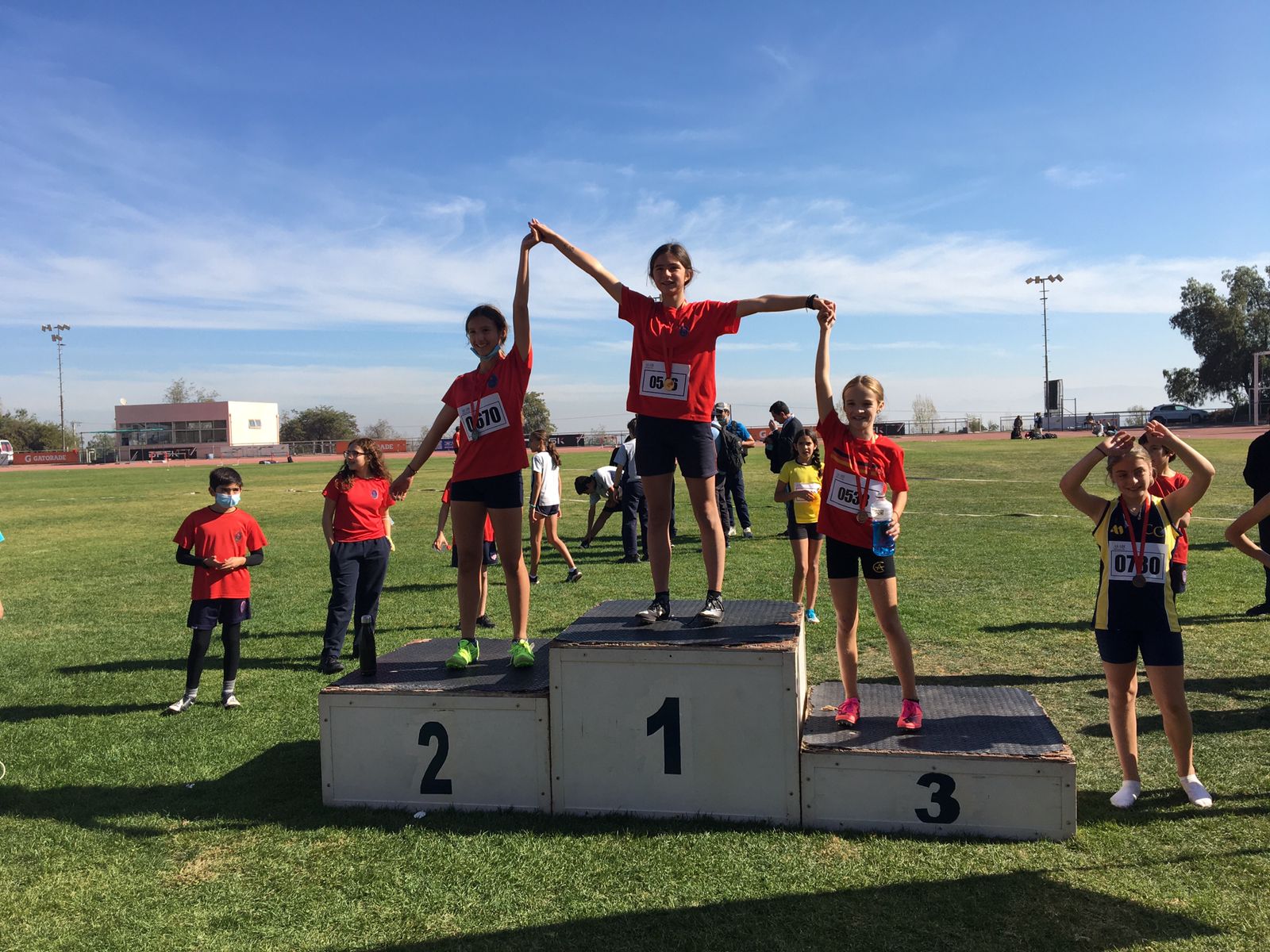 Torneo Atletismo Escolar | Colegio Campanario